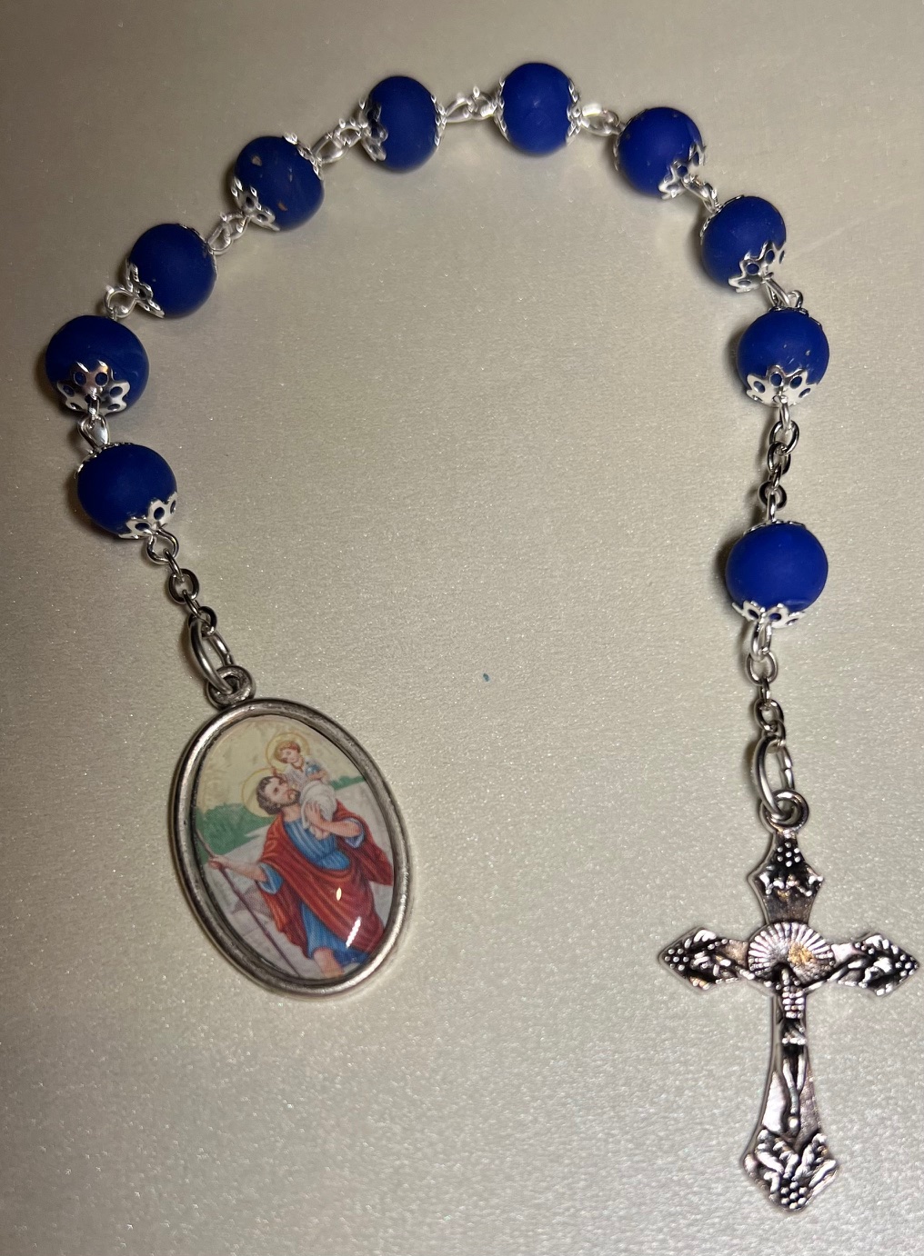 Saint Joseph - Chaplet | Floral Rosary