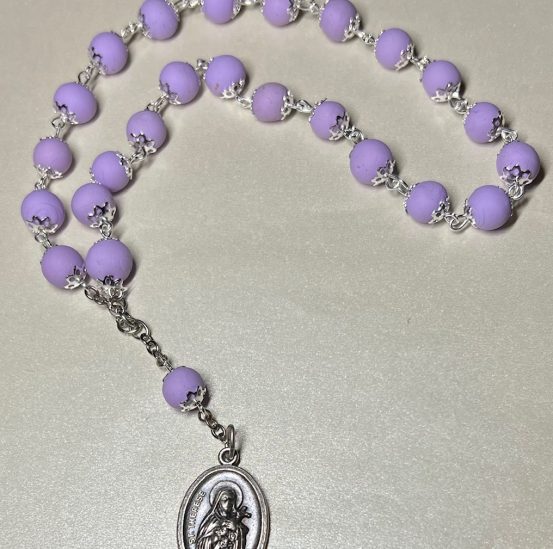 Saint Therese - Chaplet | Floral Rosary