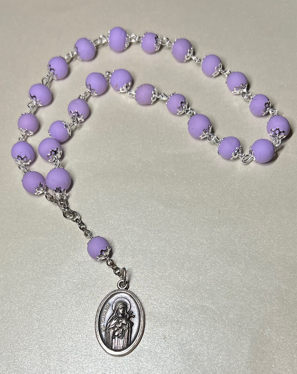 Saint Therese - Chaplet | Floral Rosary